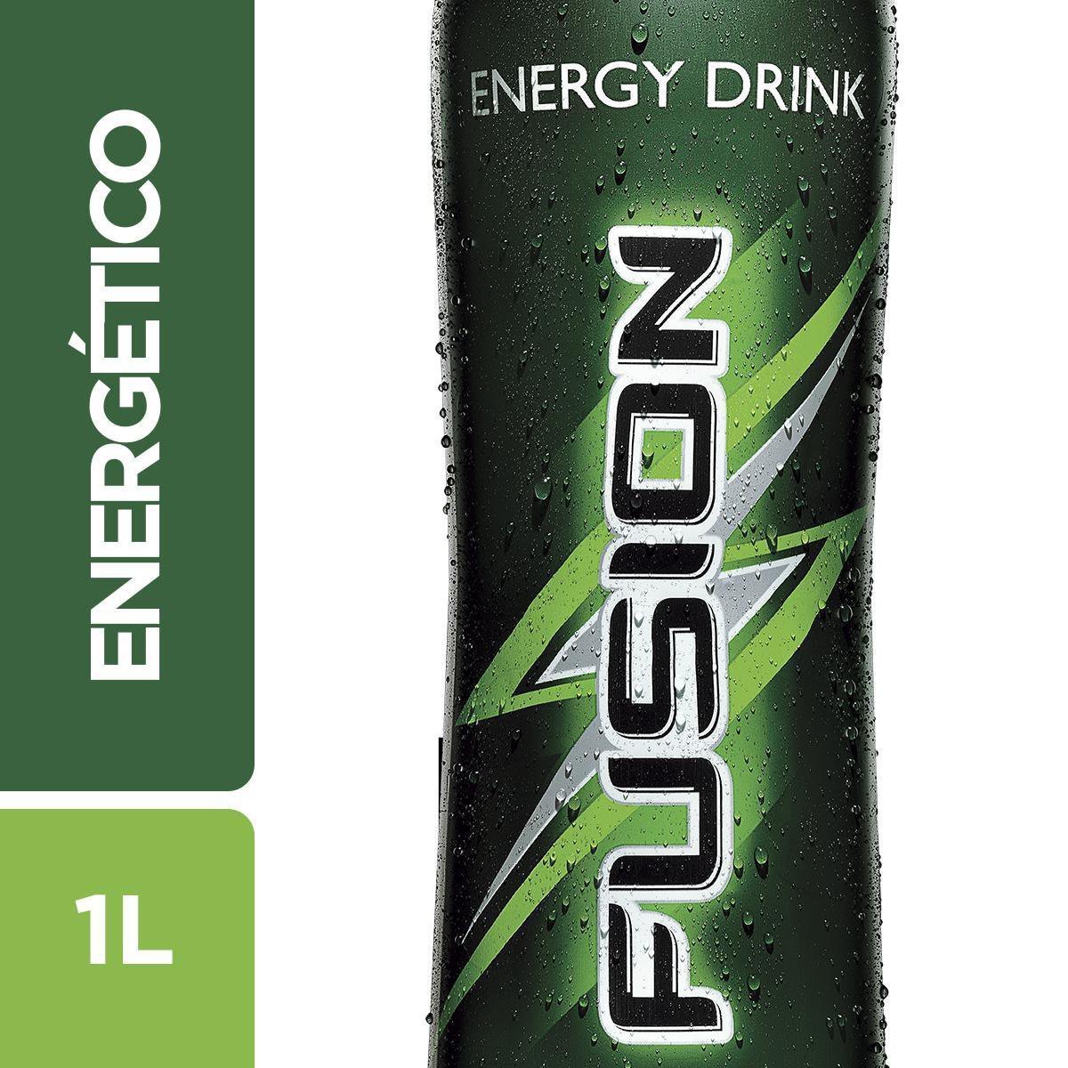 Energético FUSION Garrafa 1L | Pão de Açúcar