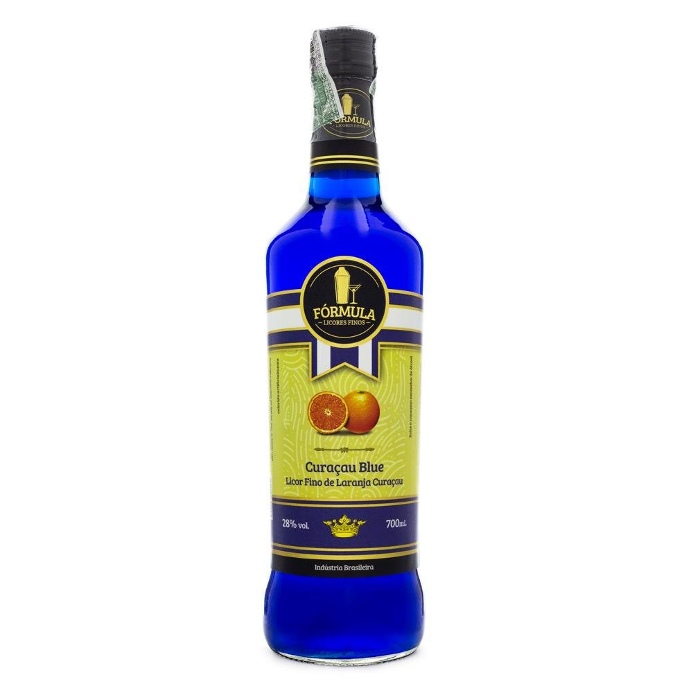 Licor Curaçau Blue Fórmula 700ml | Pão de Açúcar