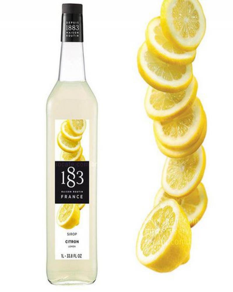 Xarope 1883 De Limao Sicili 1Litro Pet | Pão de Açúcar