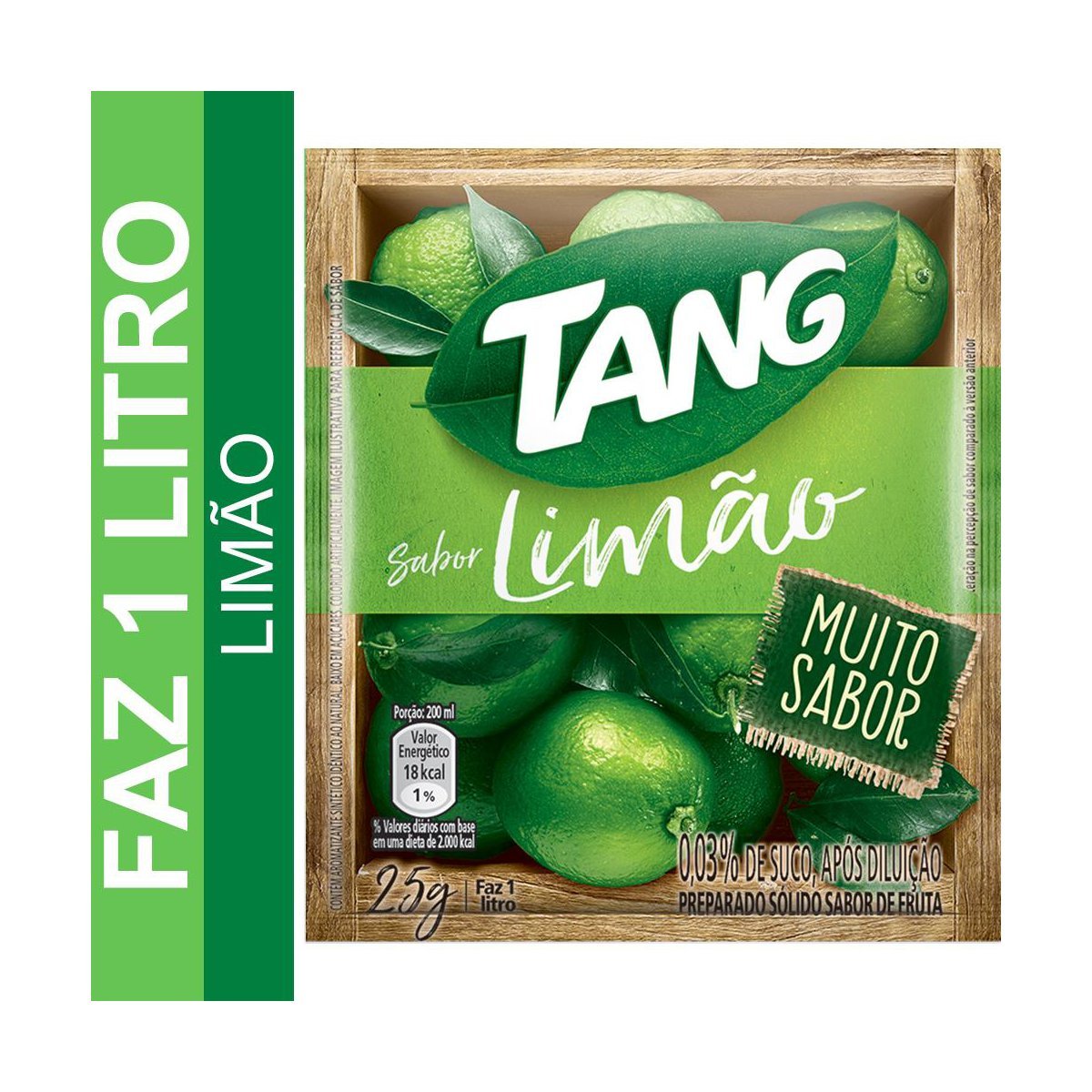 Refresco em pó Tang limão 25g | Pão de Açúcar