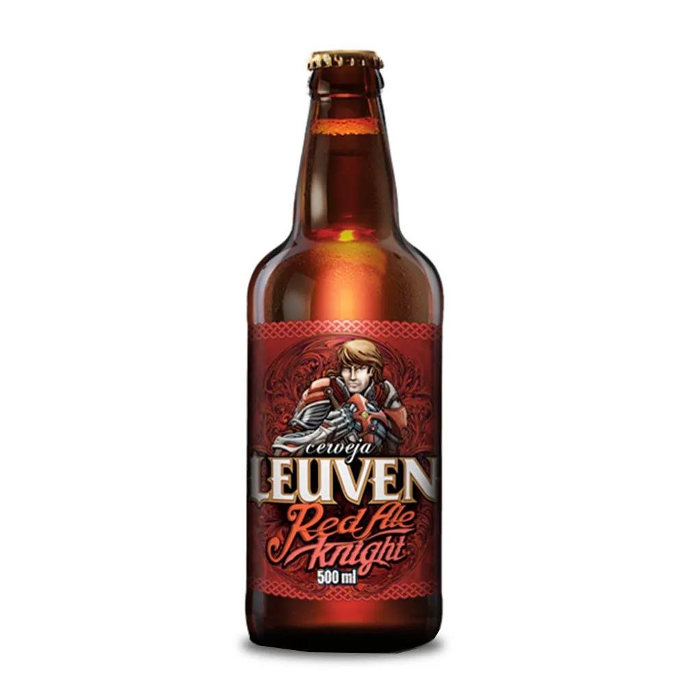 Cerveja artesanal Leuven Red Ale Knight 500ml | Pão de Açúcar