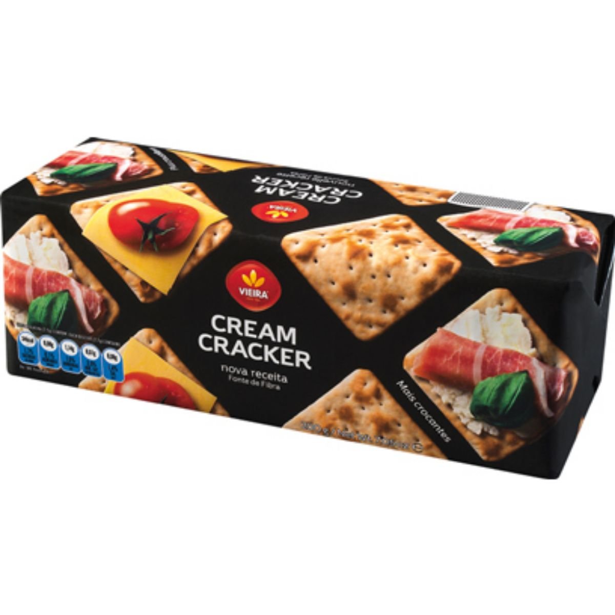 Biscoito Cream Cracker Tradicional Vieira 200g | Pão de Açúcar Biscoito Cream Cracker Tradicional Vieira 200g | Pão de Açúcar