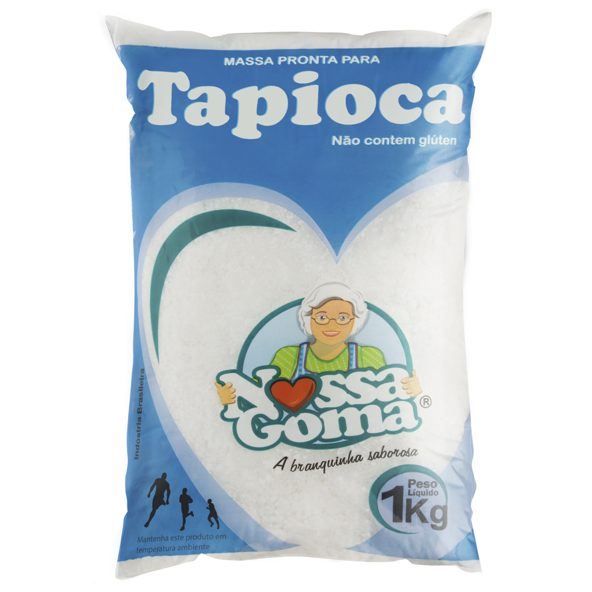 Tapioca Nossa Goma Pacote 1kg | Pão de Açúcar