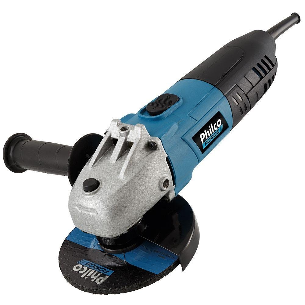 Esmerilhadeira Angular Philco Force 4.1/2´´ 850W 127V PEM01 | Pão de Açúcar