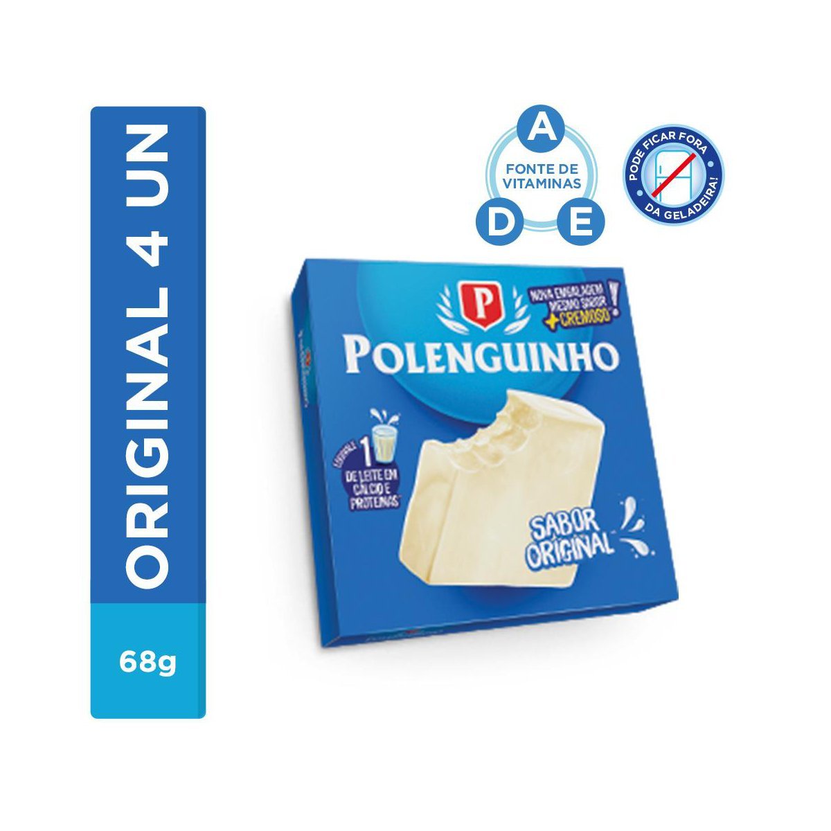 Polenguinho Original 4 unidades | Pão de Açúcar