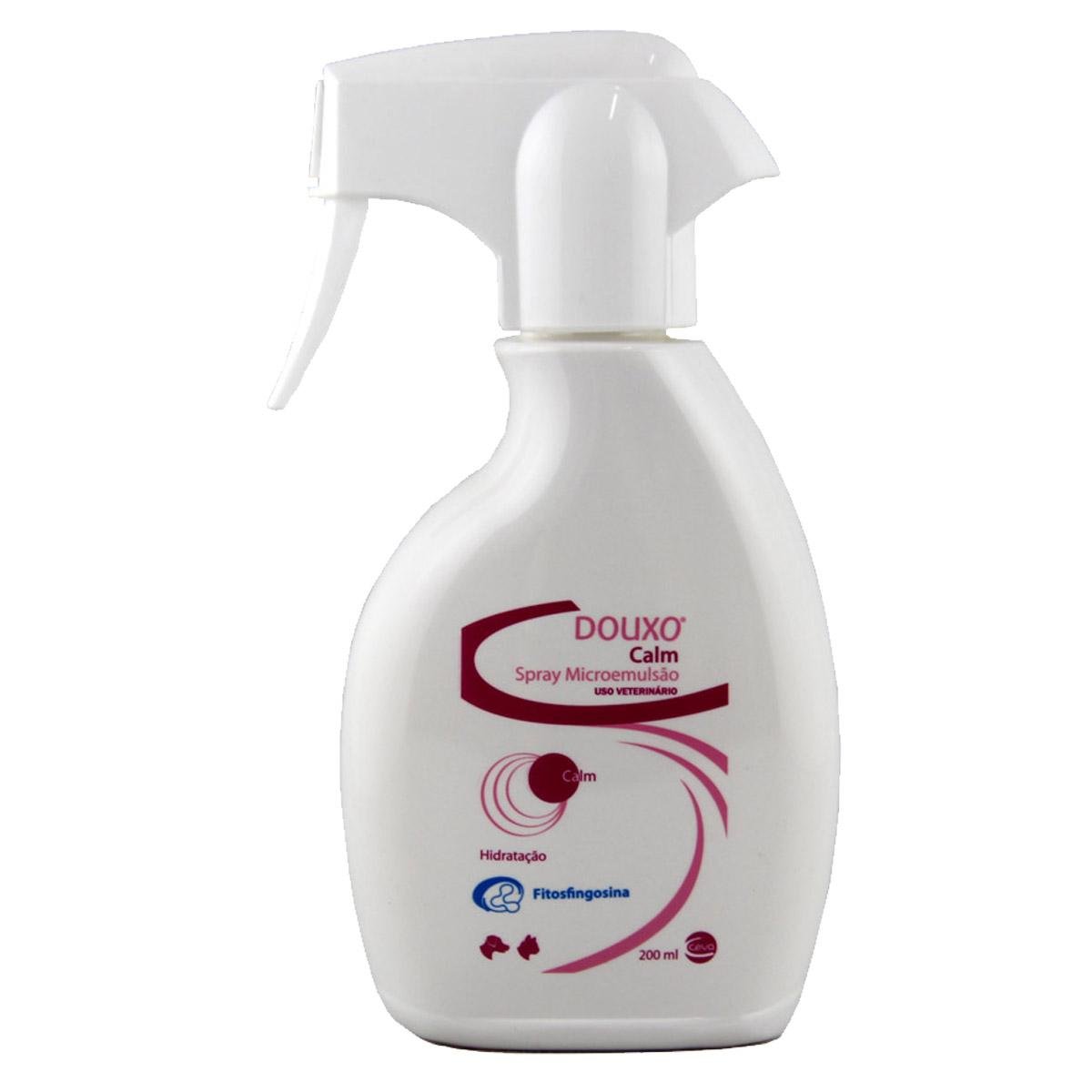 Douxo Calm Spray Micruemulsão 200ml Ceva Animais Alérgicos | Pão de Açúcar