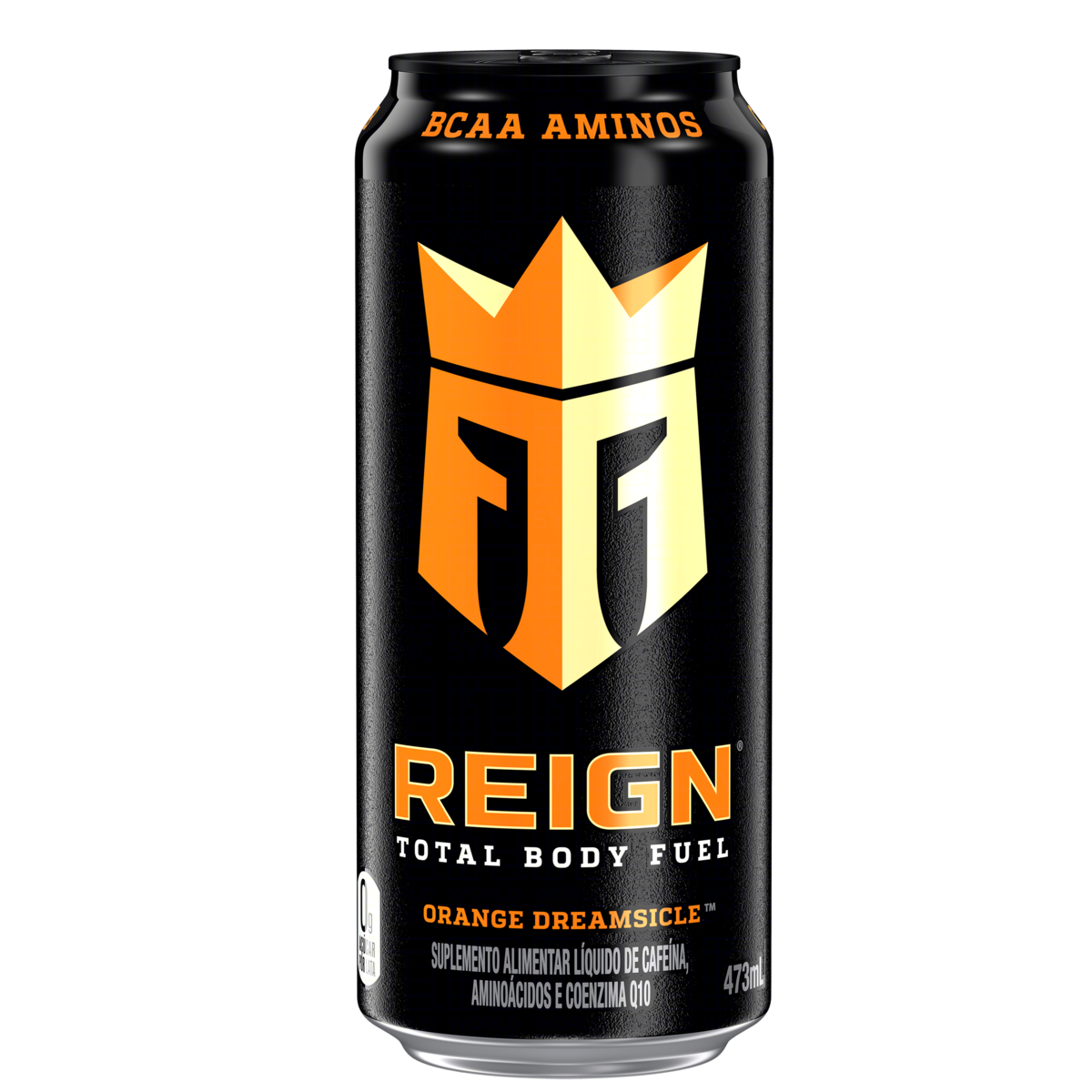 Energético REIGN Laranja Lata 473ml | Pão de Açúcar