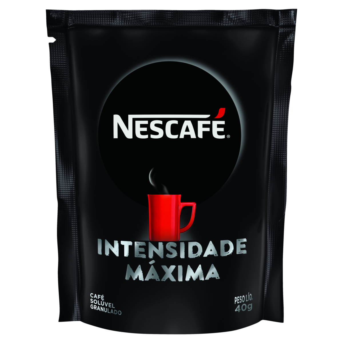 Café Solúvel Granulado Intensidade Máxima Nescafé Sachê 40g | Pão de Açúcar