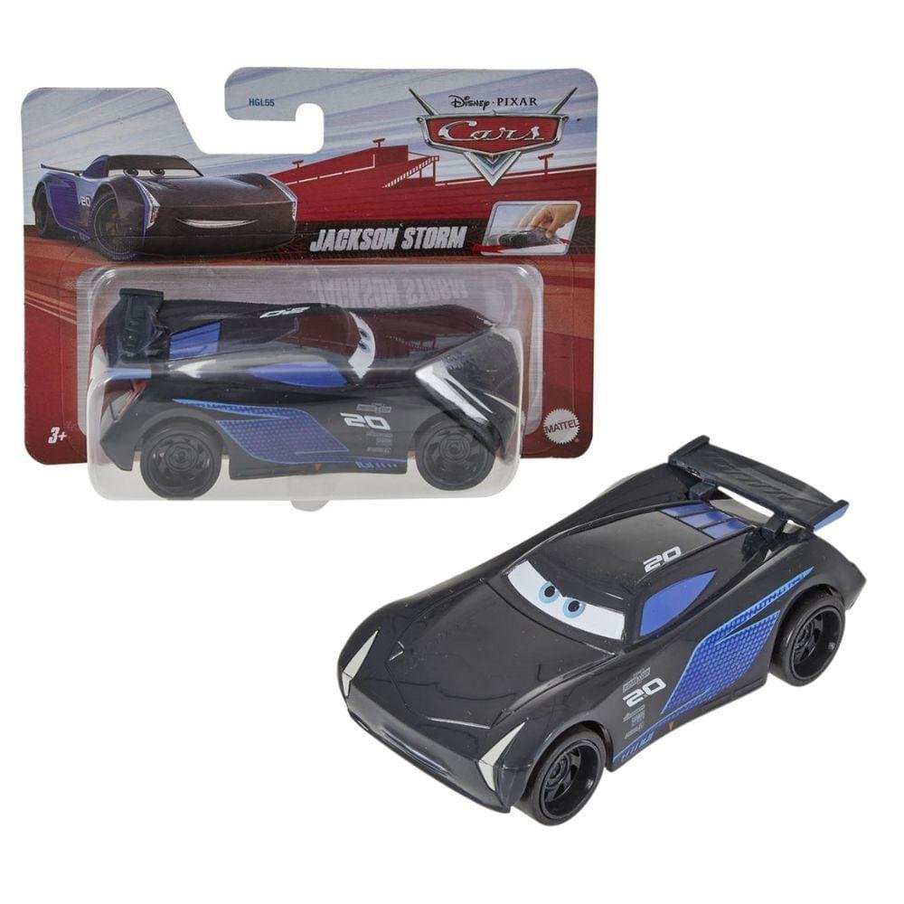 Carros Disney Fricção - Jackson Storm Hgl55 | Pão de Açúcar