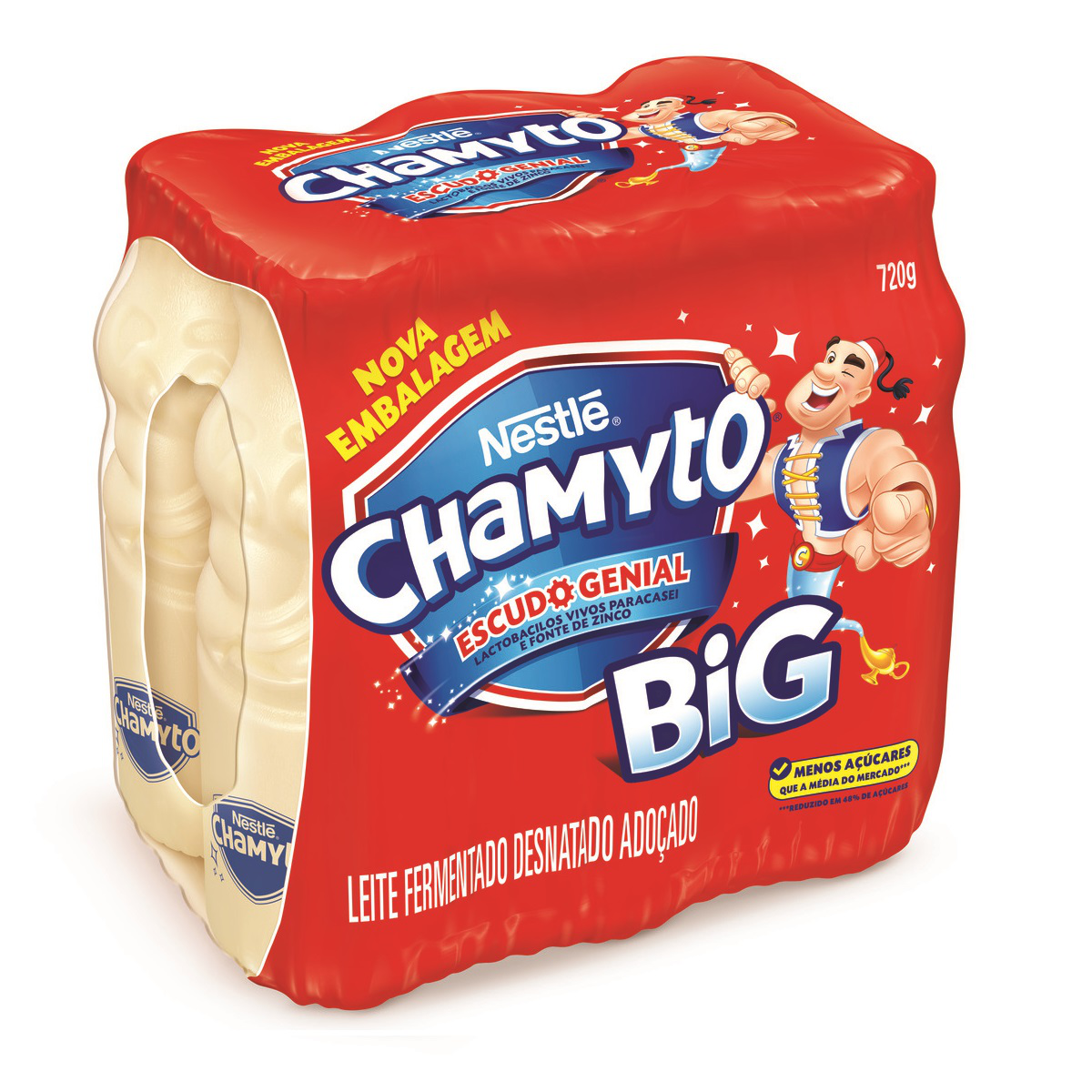 Leite Fermentado Chamyto 6x120g | Pão de Açúcar