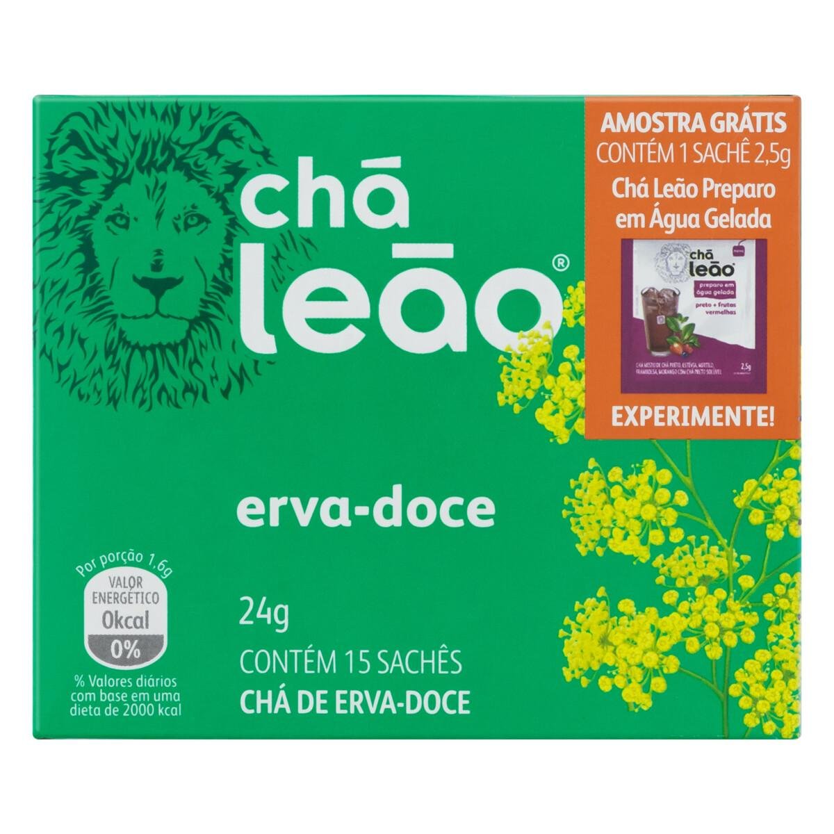 CHA ERVA DOCE 17G | Pão de Açúcar