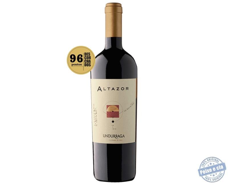 Vinho Undurraga Altazor 2015 750ml | Pão de Açúcar