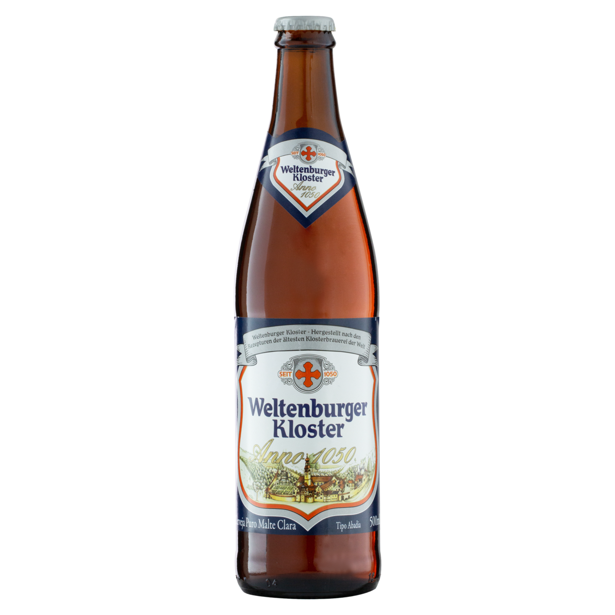 Cerveja WELTENBURGER Kloster Garrafa 500ml | Pão de Açúcar
