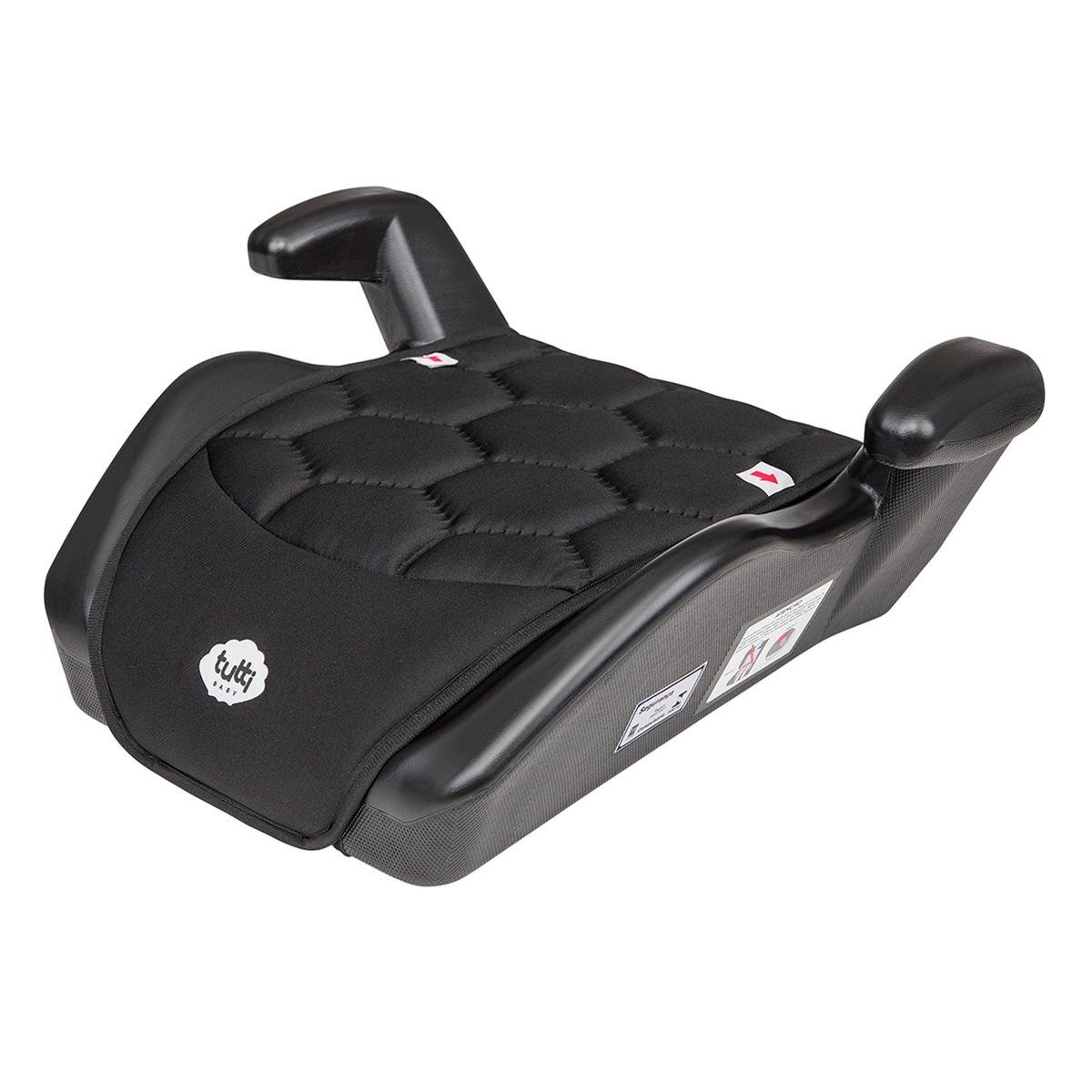 Assento Infantil para Carro Elevato Tutti Baby - Preto | Pão de Açúcar