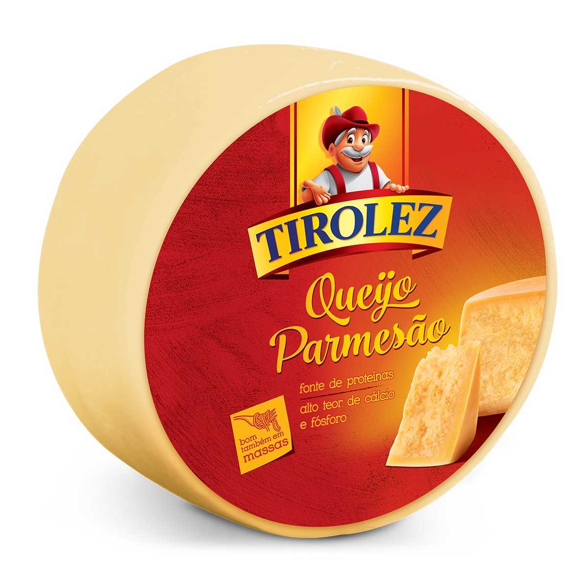 Queijo Parmesão Tirolez Pedaço 216g | Pão de Açúcar