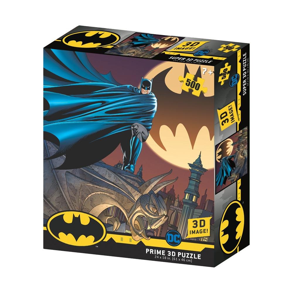 Quebra Cabeça 3D Batman Bat Signal 500pcs Multikids - BR1627 | Pão de ...