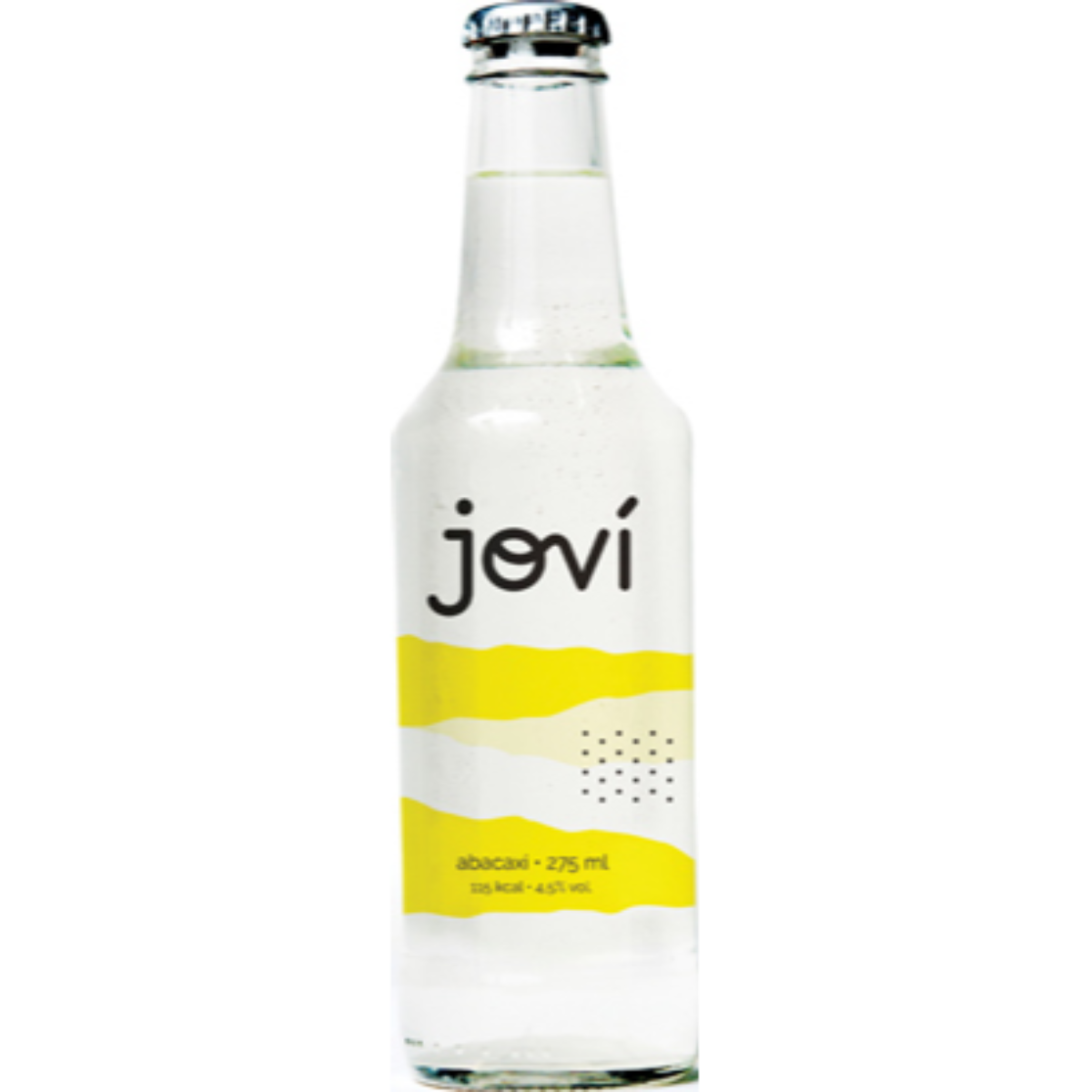 Bebida Alcoólica Mista Sabor Abacaxi JOVI Garrafa 275ml | Pão de Açúcar