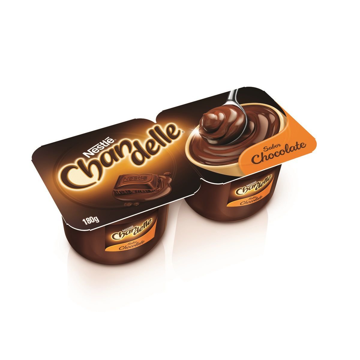 Sobremesa CHANDELLE Chocolate 180g | Pão de Açúcar