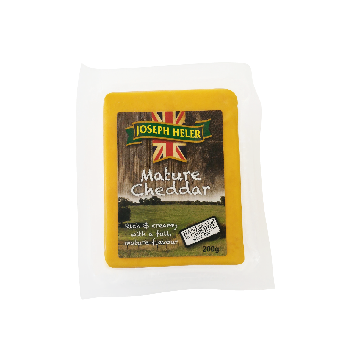 Queijo Cheddar JOSEPH HELER 200g | Pão de Açúcar