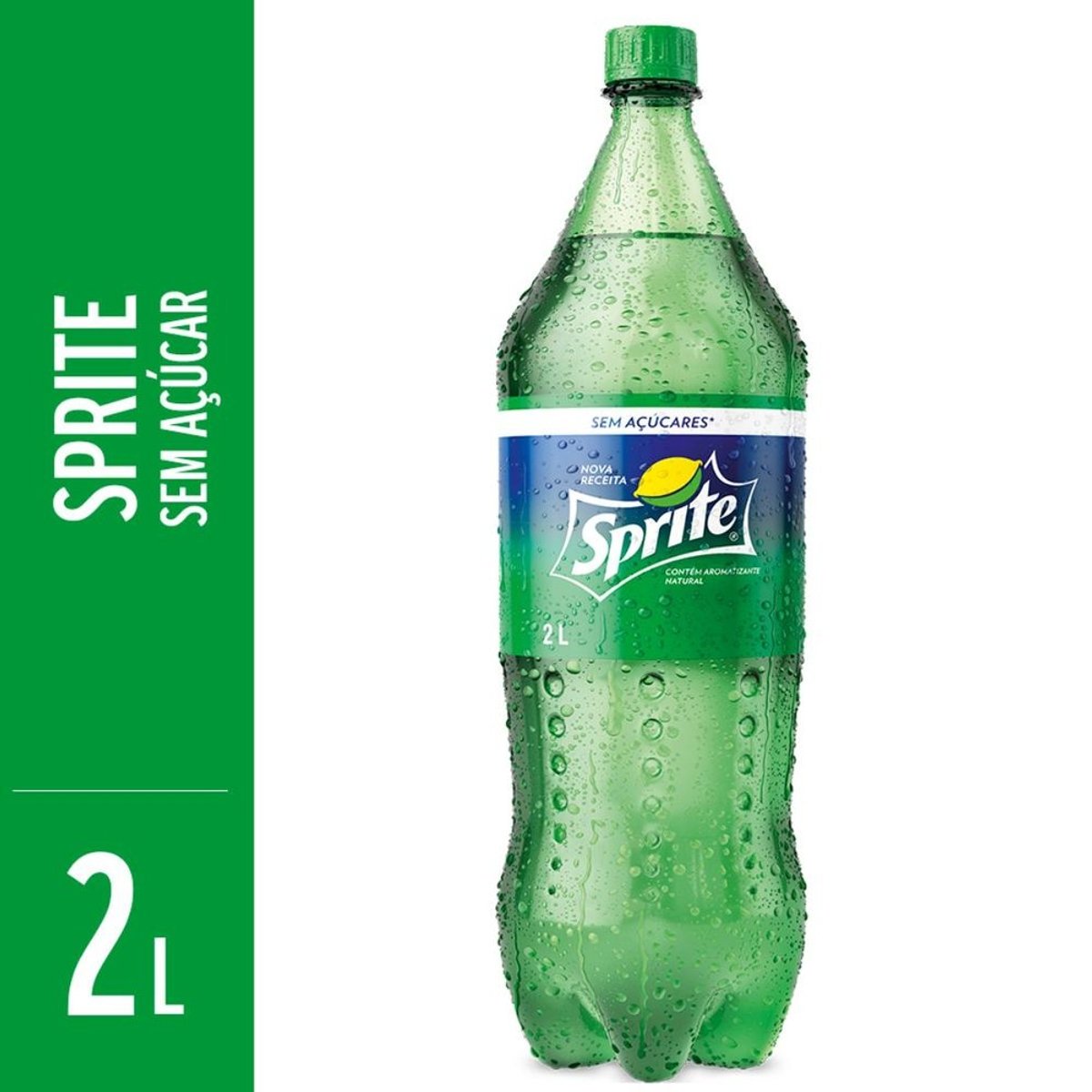 Refrigerante Sprite Sabor Limão Sem Açúcar PET 2L | Pão de Açúcar