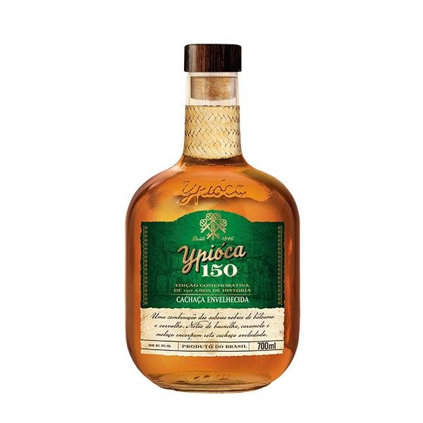 CACHAÇA YPIÓCA COMEMORATIVA 150 ANOS - 700ml | Pão de Açúcar