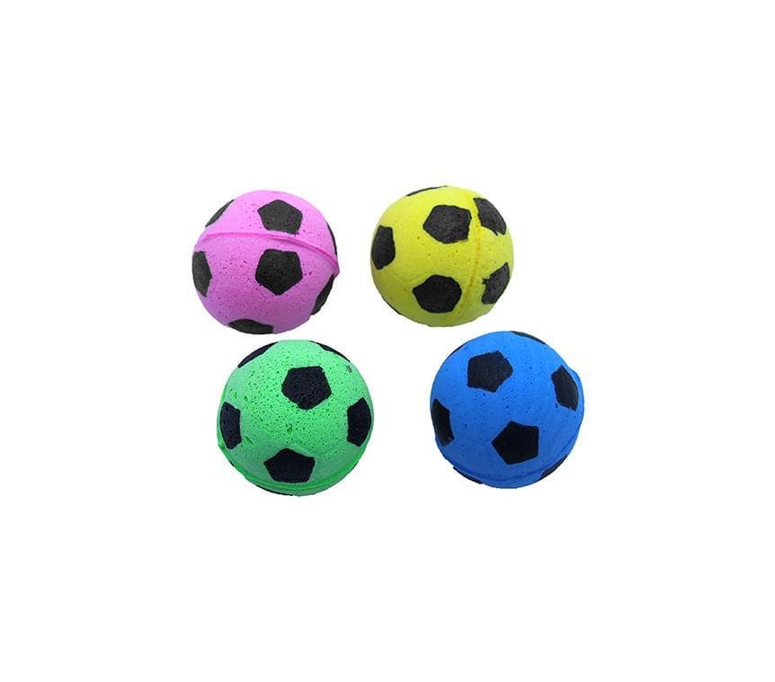 Brinquedo Gato Bolinhas Jogo 4 Peças Western Pet | Pão de Açúcar