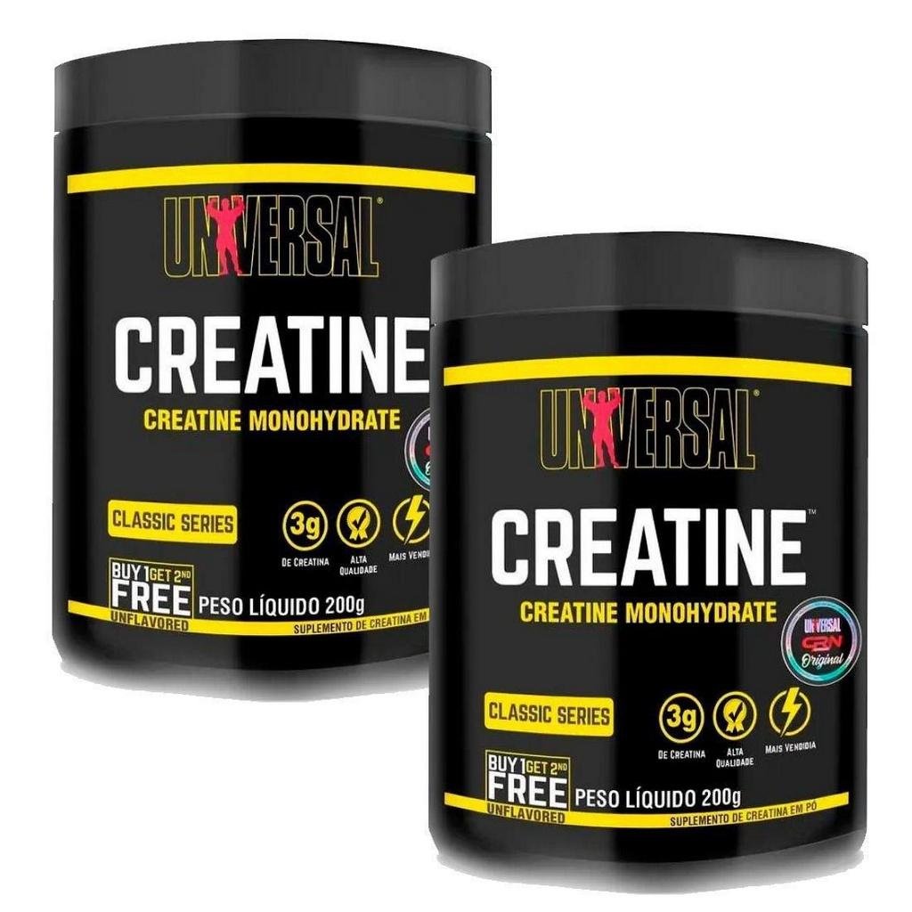 Creatina Powder ( 2x200gr ) Universal Nutrition | Pão de Açúcar