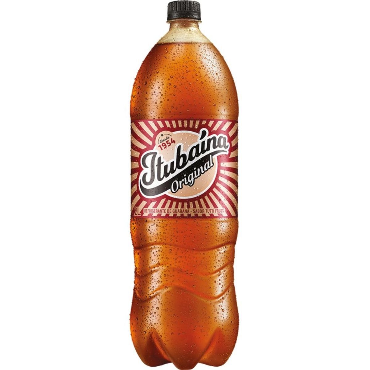 Refrigerante ITUBAÍNA Original Sabor Tutti Frutti Garrafa 2L | Pão de ...