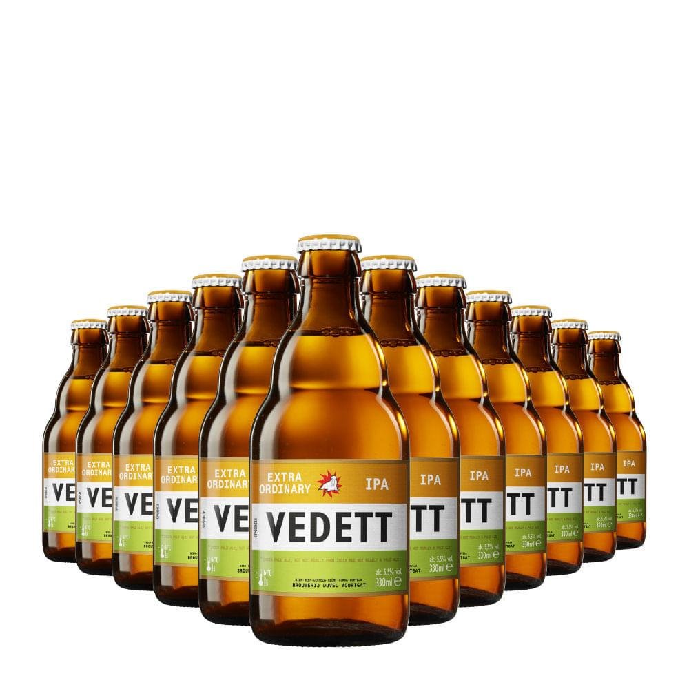 Kit Cerveja Vedett Ipa 330ml 12 Unidades | Pão de Açúcar