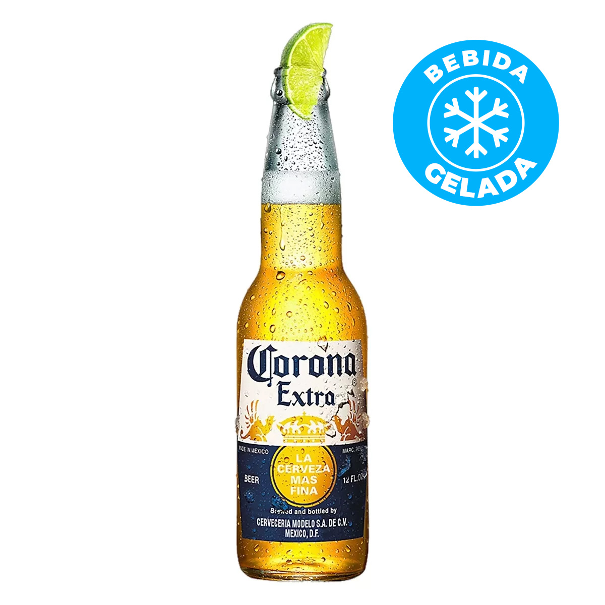 Cerveja Gelada Corona Garrafa 330ml | Pão de Açúcar