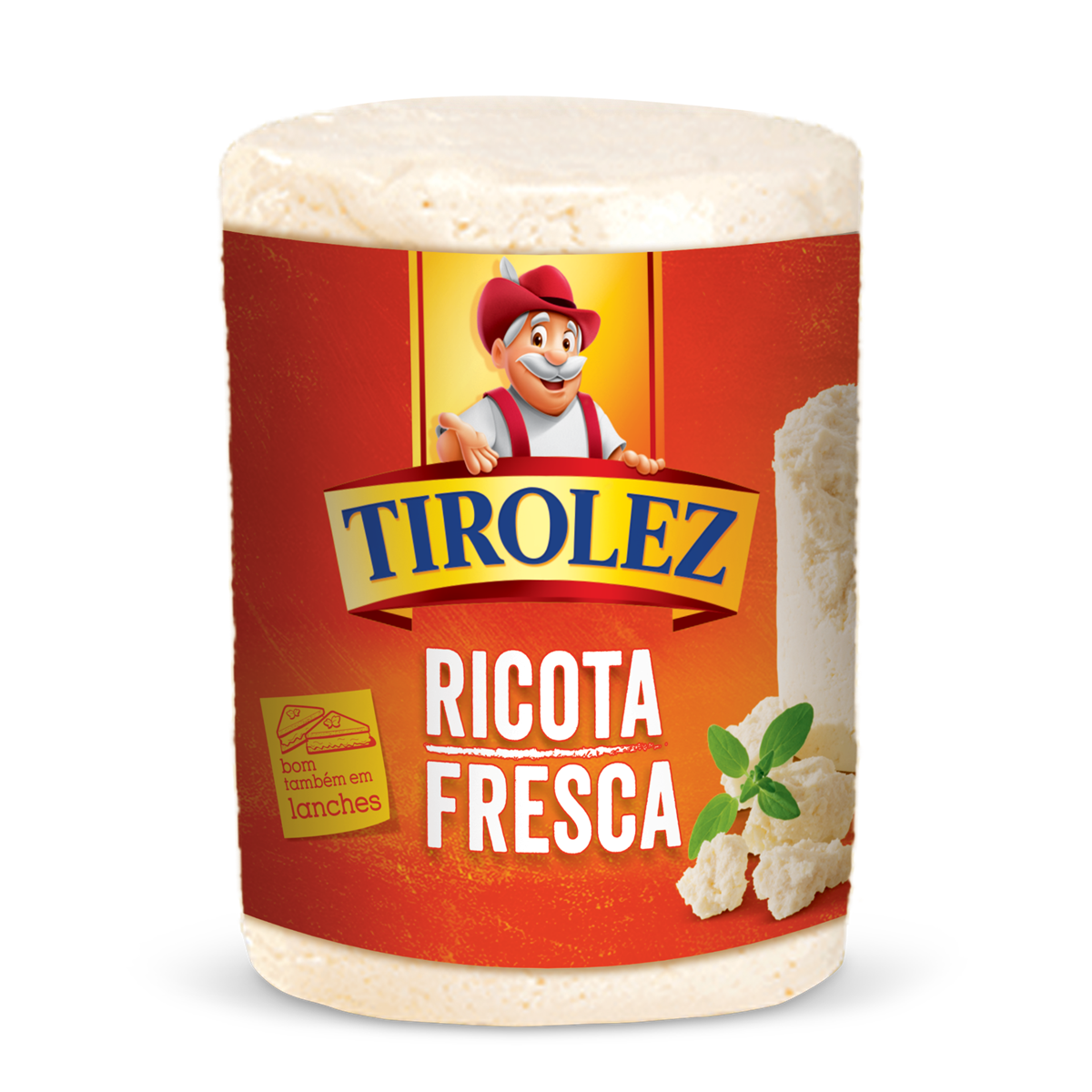 Ricota Fresca Tirolez 400g | Pão de Açúcar