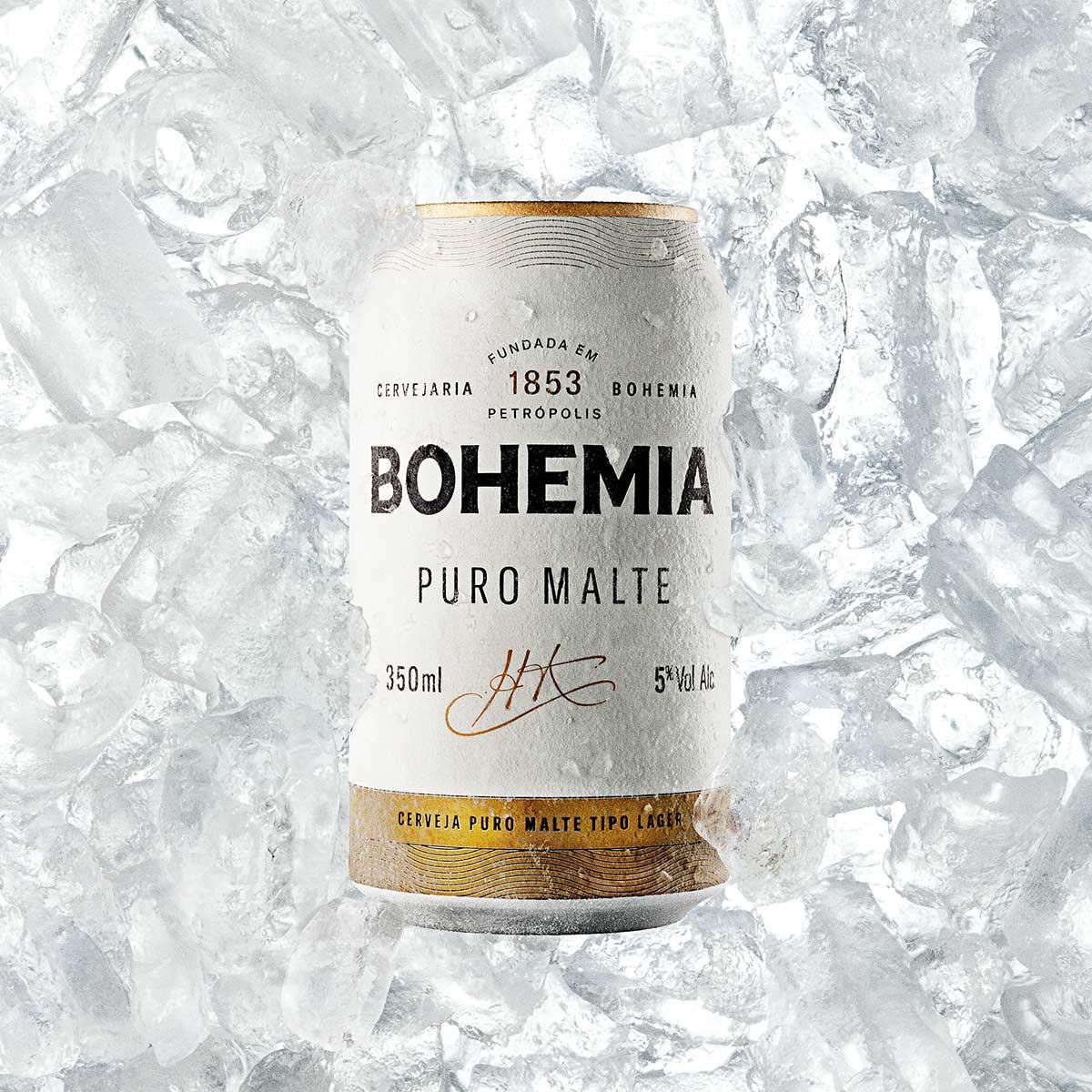 Cerveja Bohemia Puro Malte 350ml Lata | Pão de Açúcar