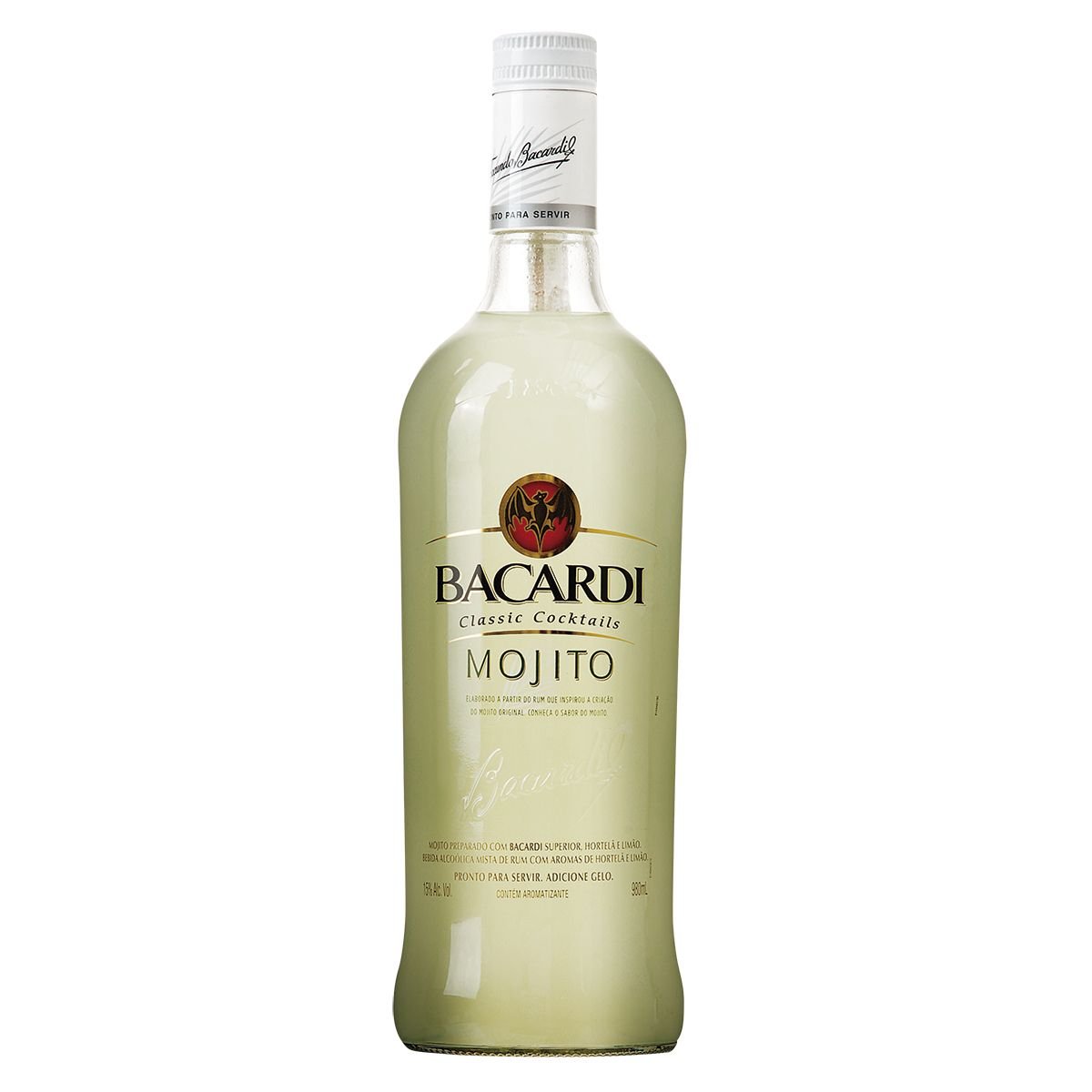 Rum BACARDI Mojito Garrafa 980ml | Pão de Açúcar