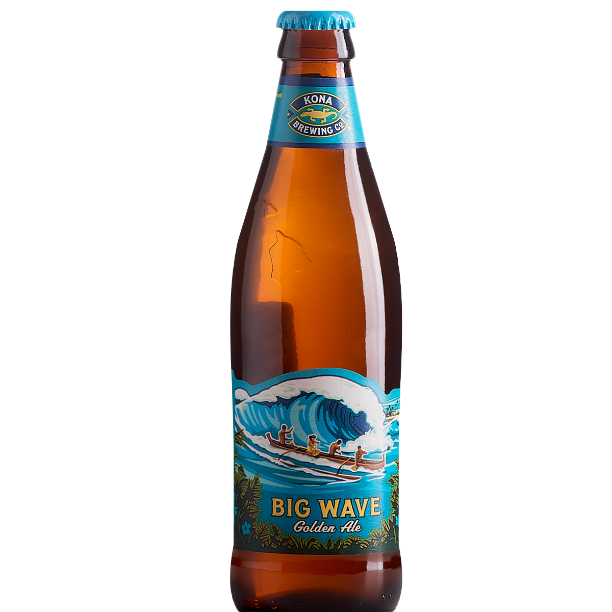 Cerveja Kona Big Wave Golden Ale, 355ml, Long Neck | Pão de Açúcar