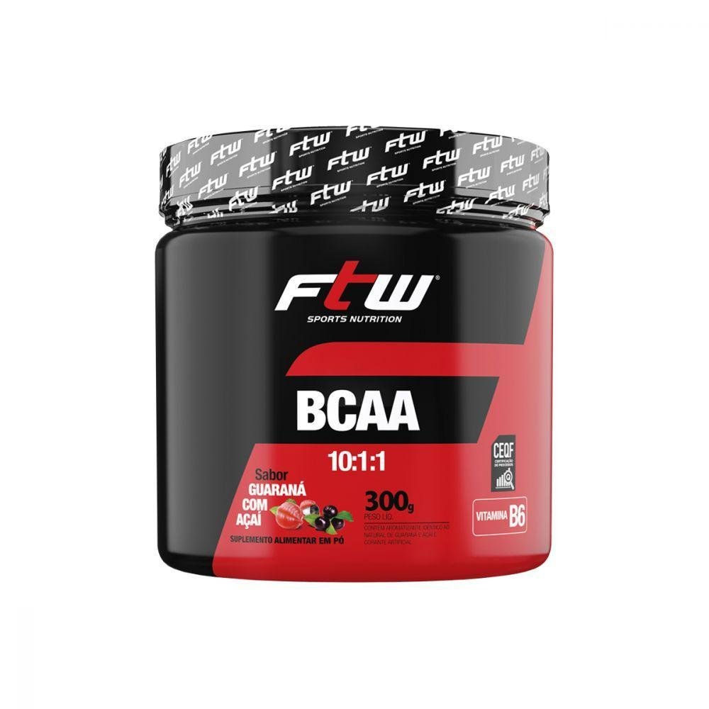 Bcaa 4000mg 10:1:1 300g Recuperação Muscular Ftw | Pão de Açúcar