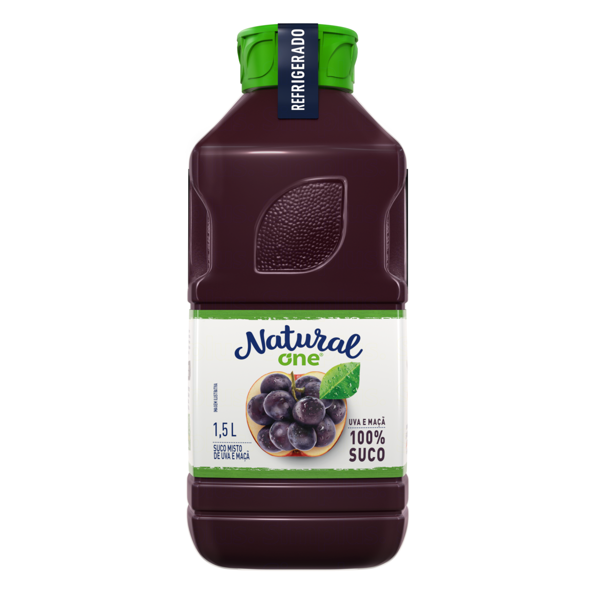 Suco Uva e Maçã Natural One Refrigerado Garrafa 1,5l | Pão de Açúcar