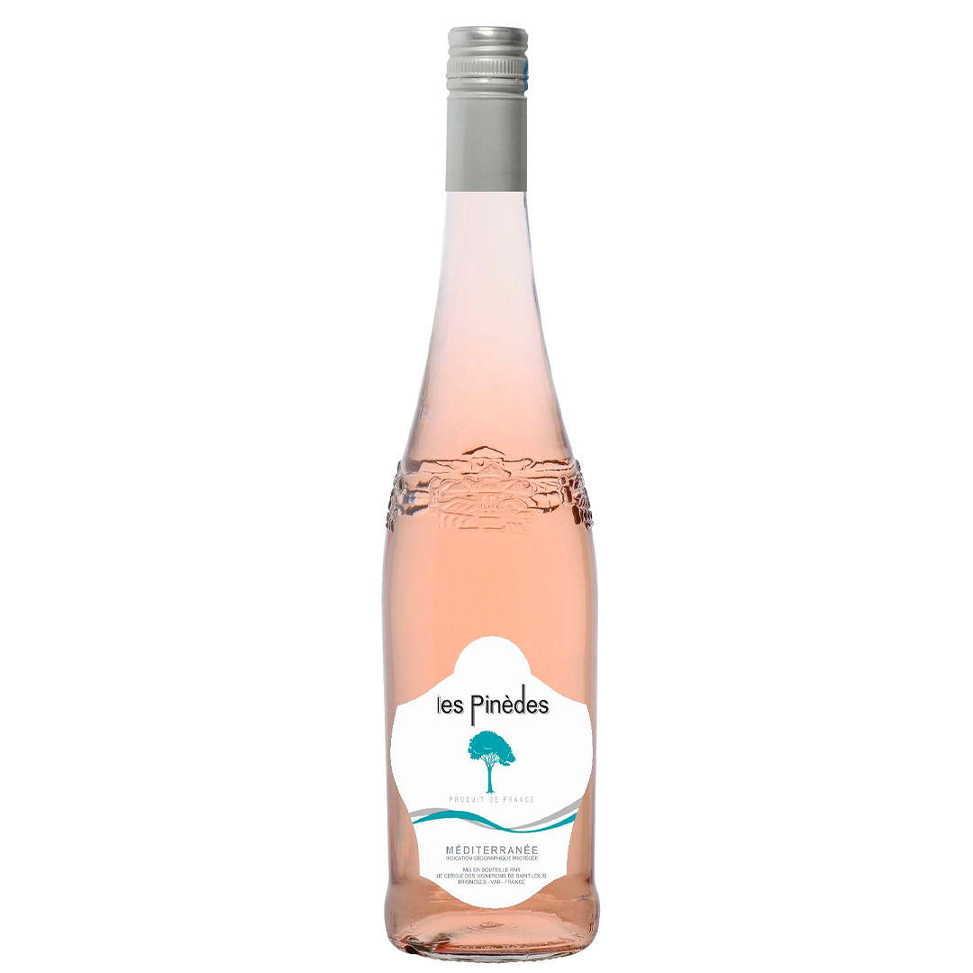 Vinho Rosé Les Pinedes IGP Mediterranee 2018 - 750ml | Pão de Açúcar