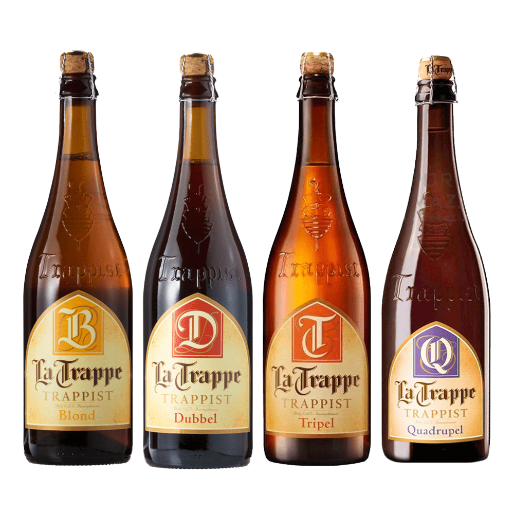 Kit Cerveja La Trappe Holandesa 750ml com 4 Estilos | Pão de Açúcar