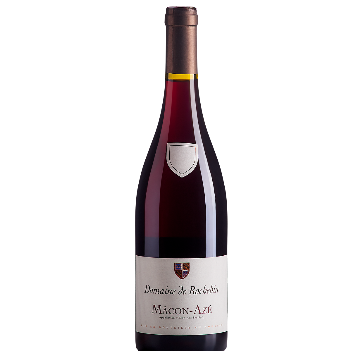 Vinho Francês Tinto DOMAINE DE ROCHEBIN Mâcon-Azé Garrafa 750ML | Pão ...