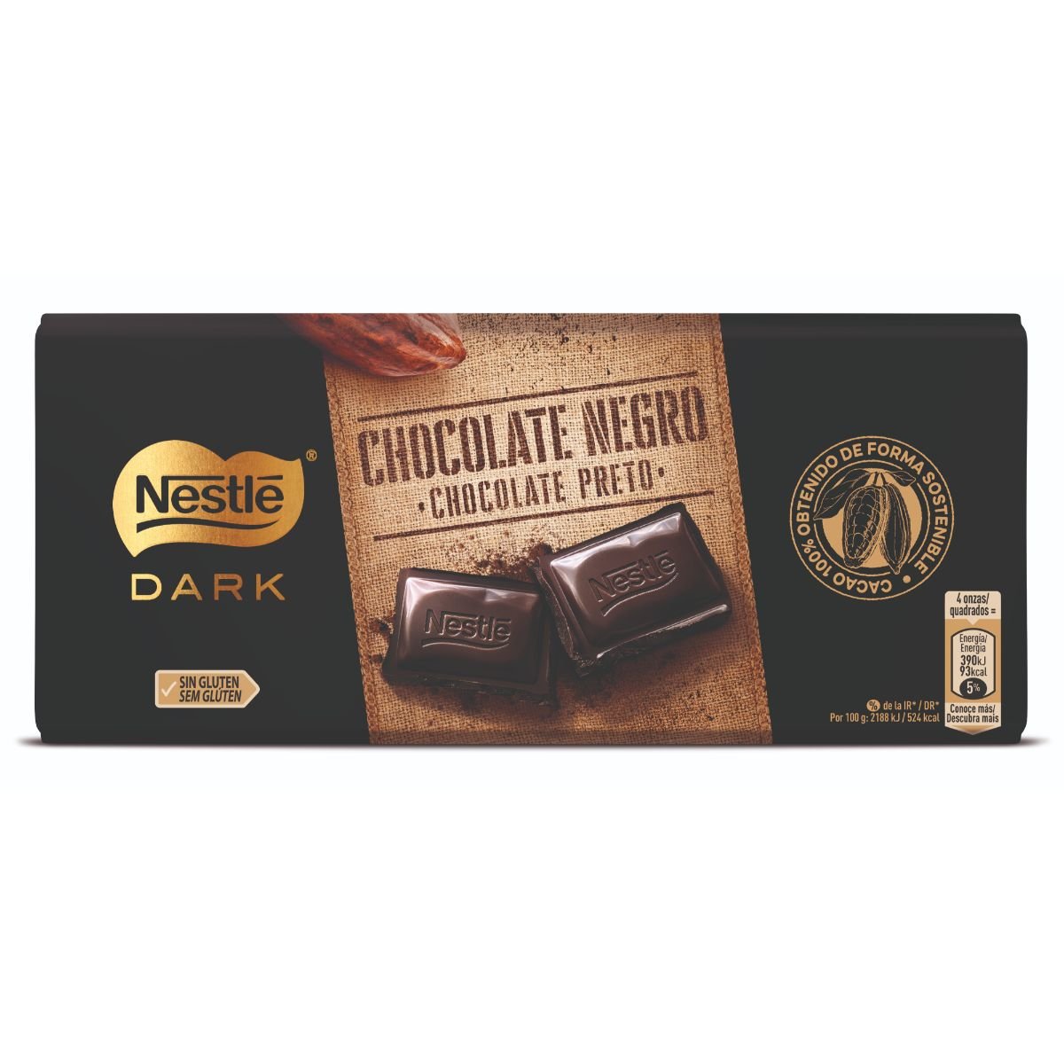 Chocolate NESTLÉ Dark 125g IMPORTADO _ Importação | Pão de Açúcar