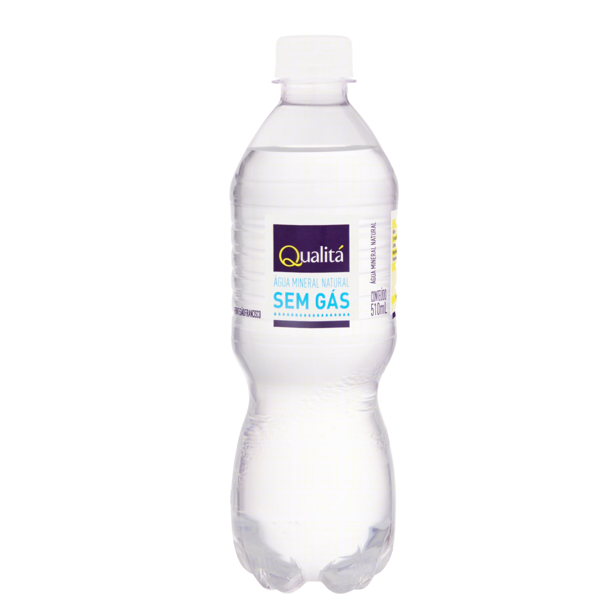 Água Mineral Natural sem Gás Qualitá Garrafa 510ml | Pão de Açúcar