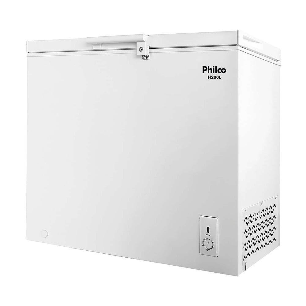 Freezer Philco Horizontal 200L 1P Branca Degelo Manual 127V | Pão de Açúcar