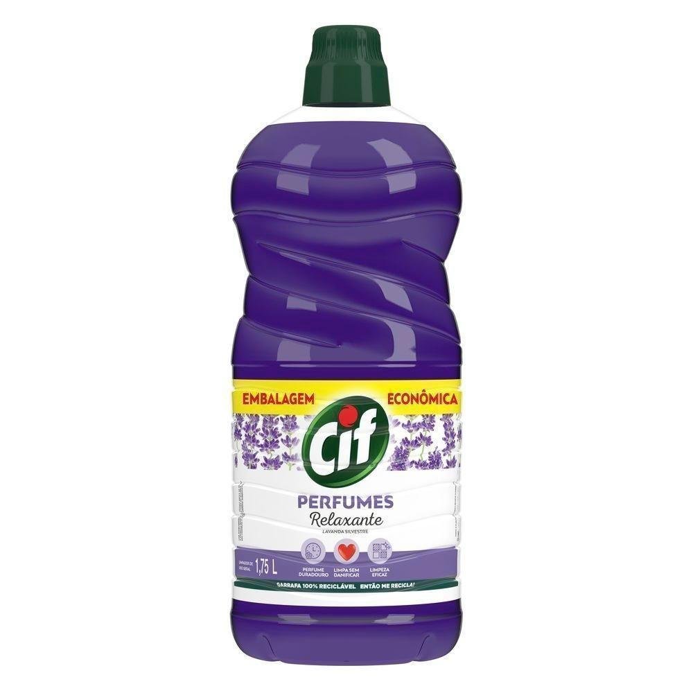 Limpador Uso Geral Cif Relaxante Perfumes 1,75l | Pão de Açúcar