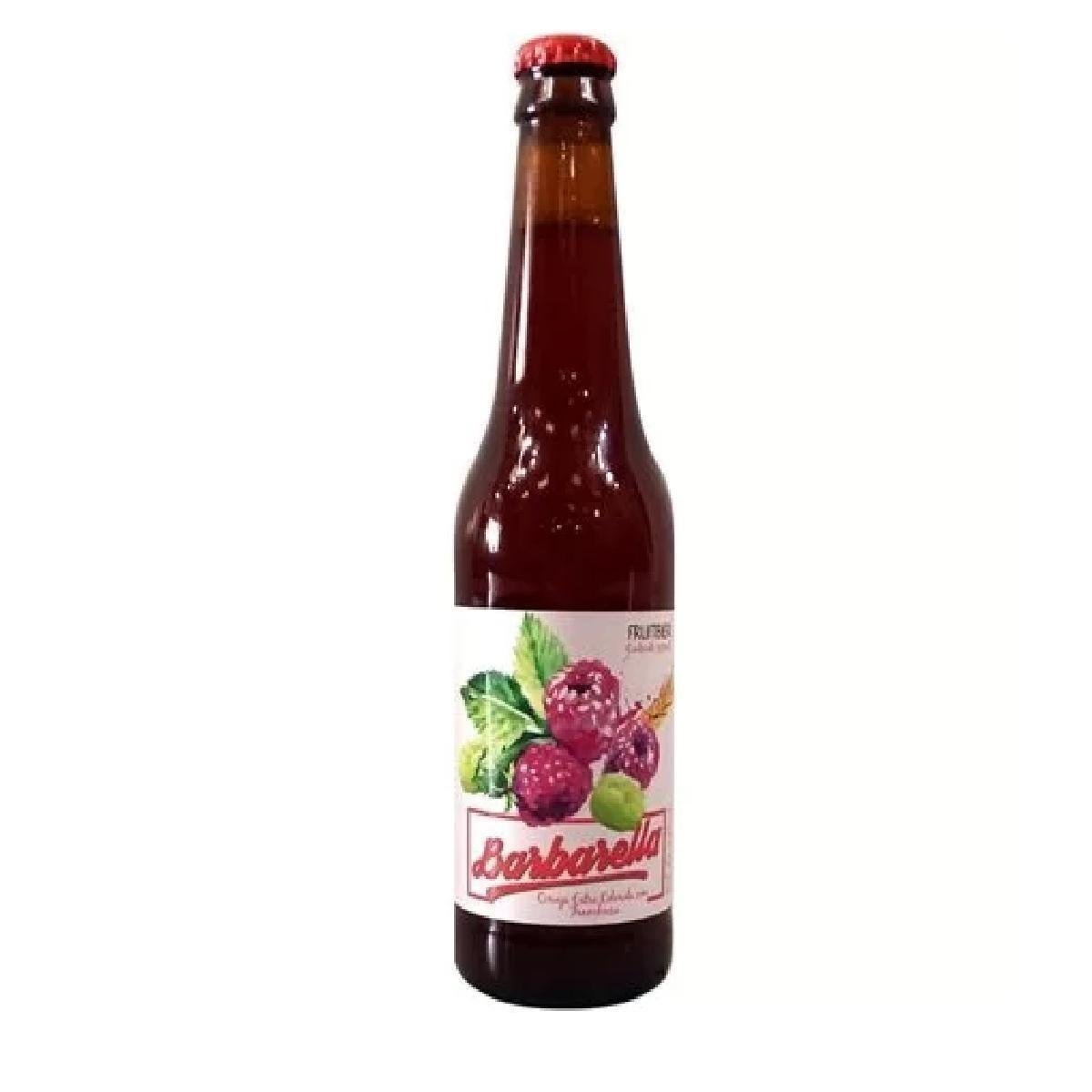 Cerveja Sabor Framboesa BARBARELLA 355ml | Pão de Açúcar