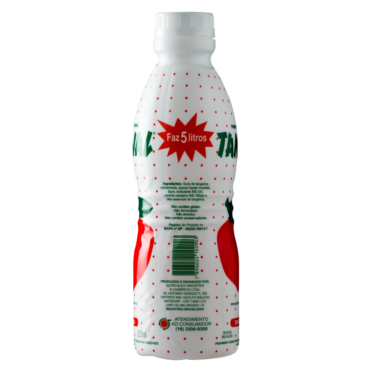 Suco Concentrado TANJAL de Tangerina Garrafa 625ml | Pão de Açúcar