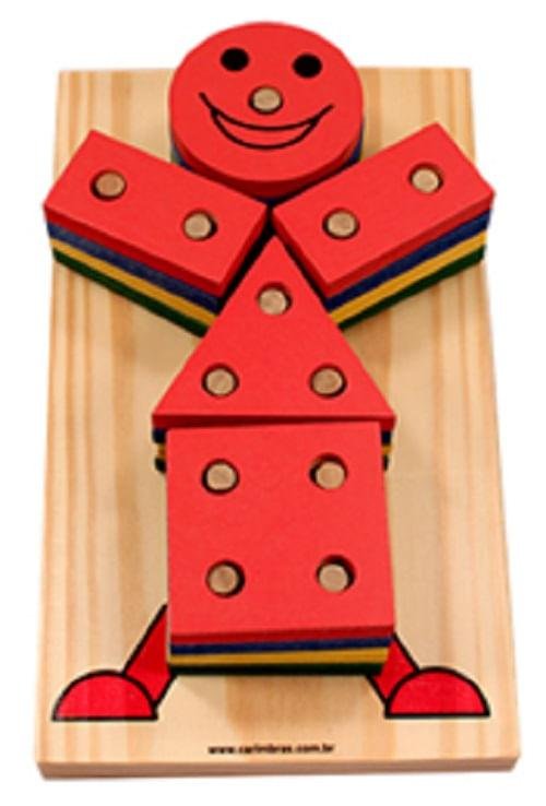 Boneco Geométrico | Pão de Açúcar