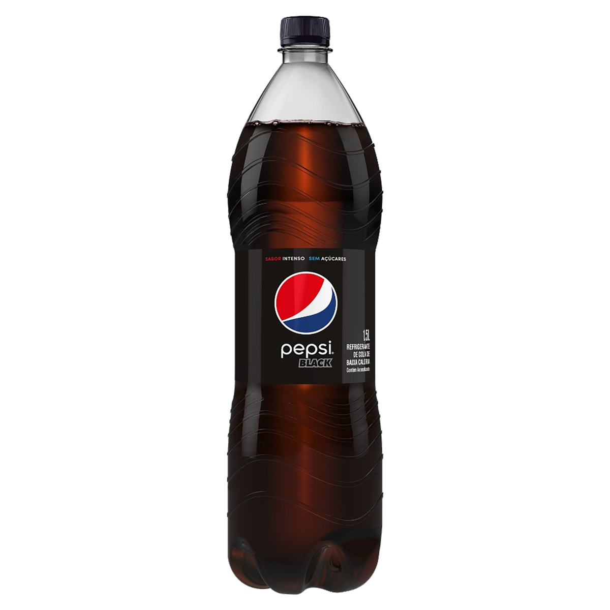 Refrigerante Cola Zero Açúcar Pepsi Black Garrafa 1,5l | Pão de Açúcar