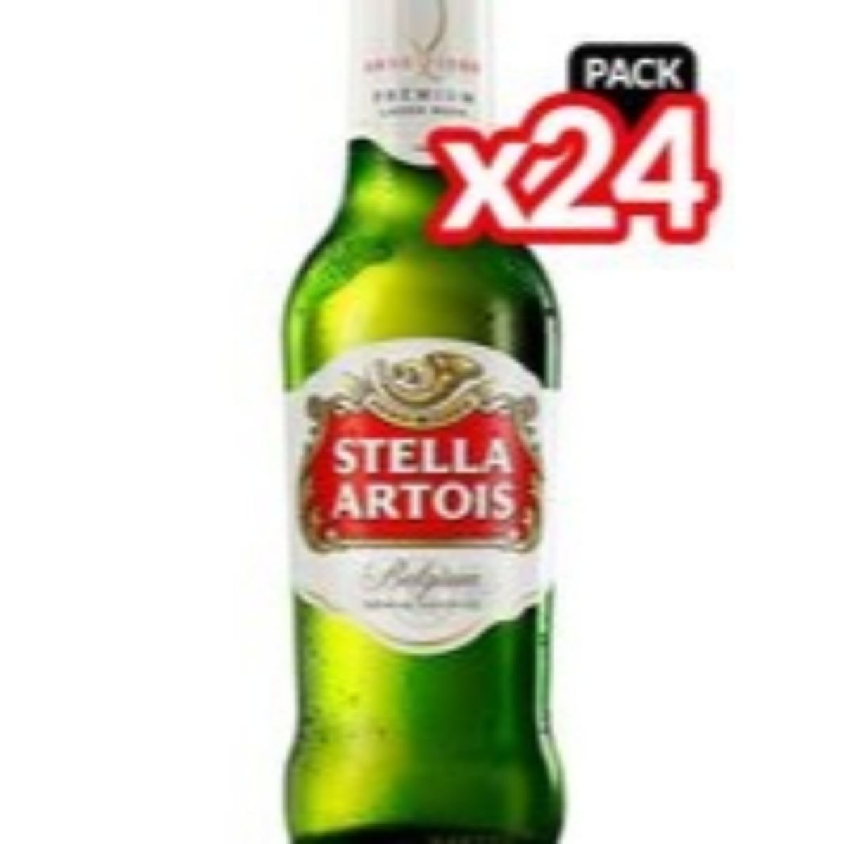 Cerveja Stella Artois Puro Malte 275ml Long Neck Pack C/24 | Pão de Açúcar