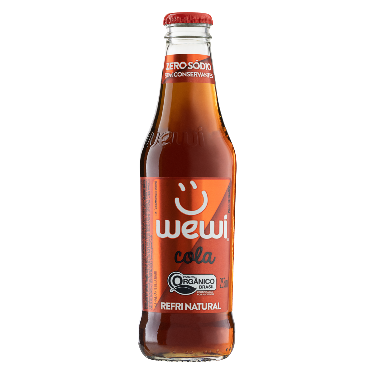 Refrigerante Orgânico WEWI Cola Garrafa 255ml | Pão de Açúcar