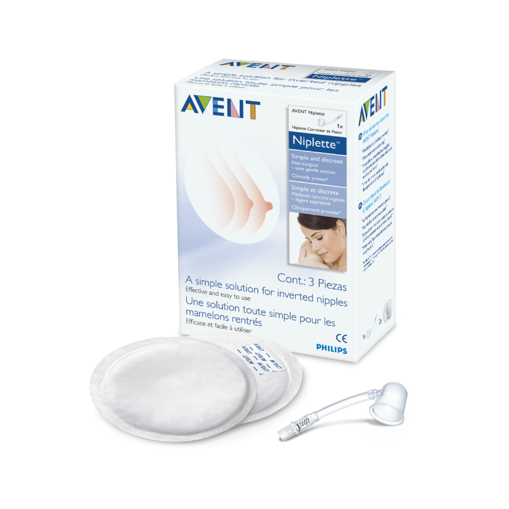 Inversor De Mamilos Invertidos Philips Avent Niplette - BRANCO | Pão de ...